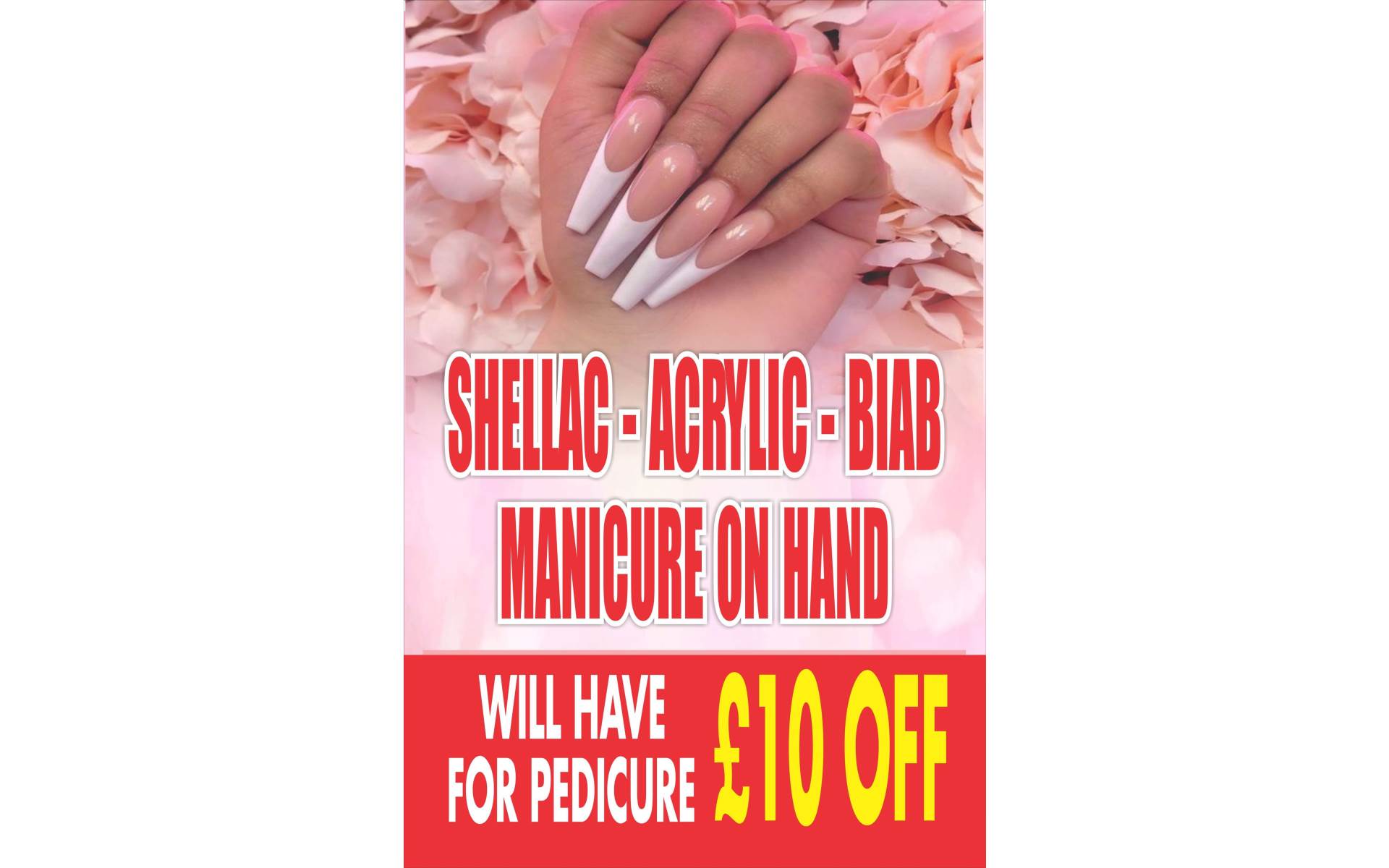 Solihull Nails B91 3AB